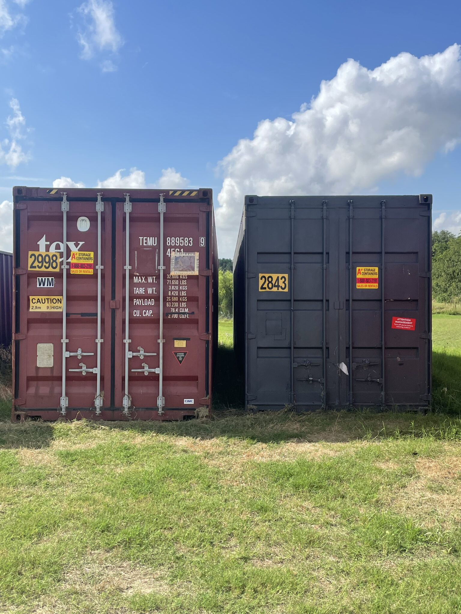 Storage Containers in Stephenville, TX: Rent or Buy 20ft & 40ft ...